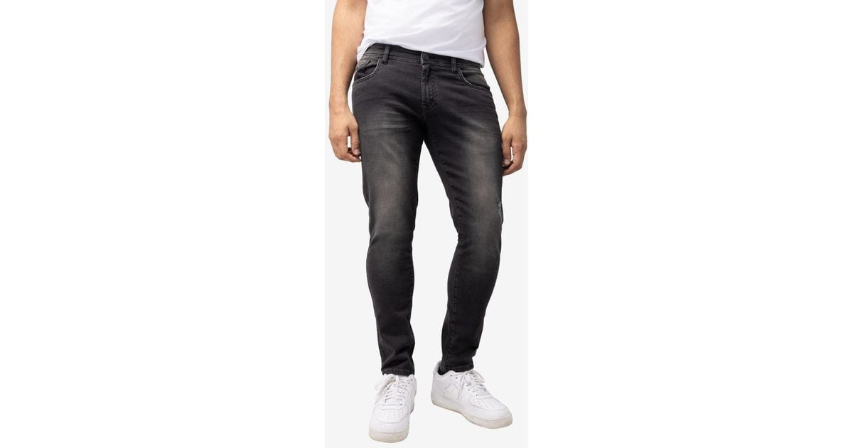 Xray Jeans X-ray Skinny Fit Jeans in Blue for Men | Lyst