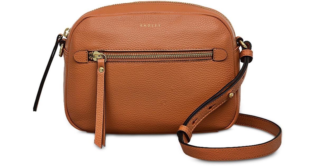 Radley Gordon Road Small Zip-top Crossbody in Brown | Lyst