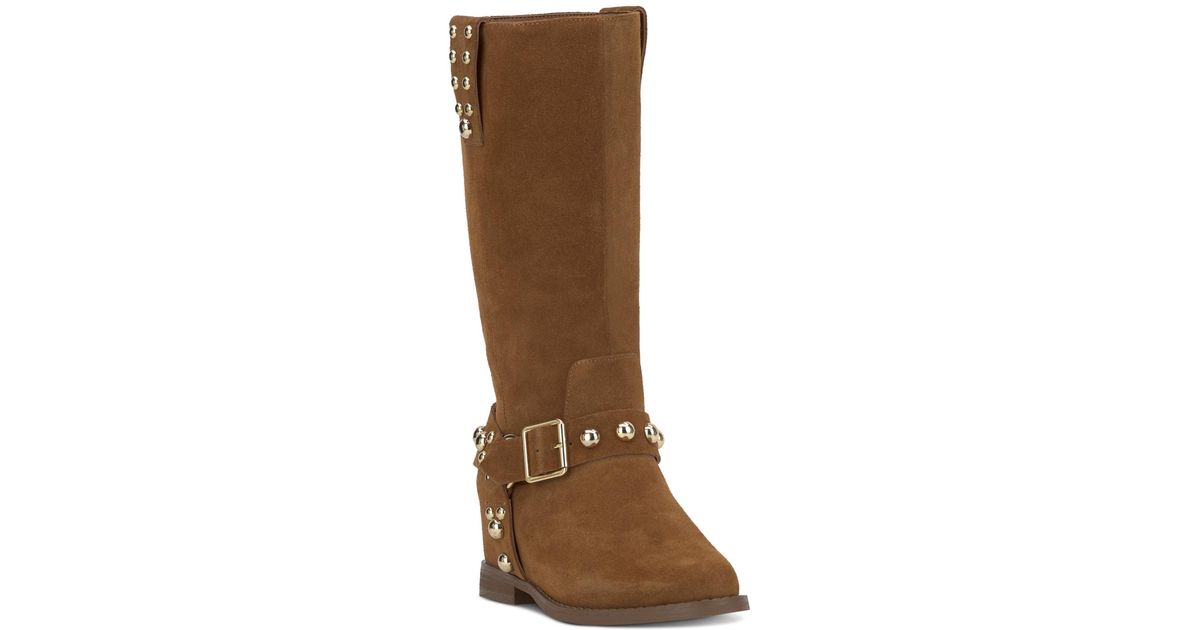 Jessica Simpson Milley Boot in Brown | Lyst
