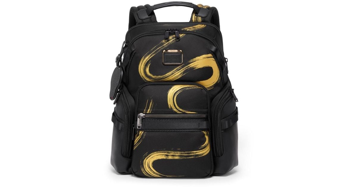 Tumi Alpha Bravo Navigation Backpack in Black | Lyst