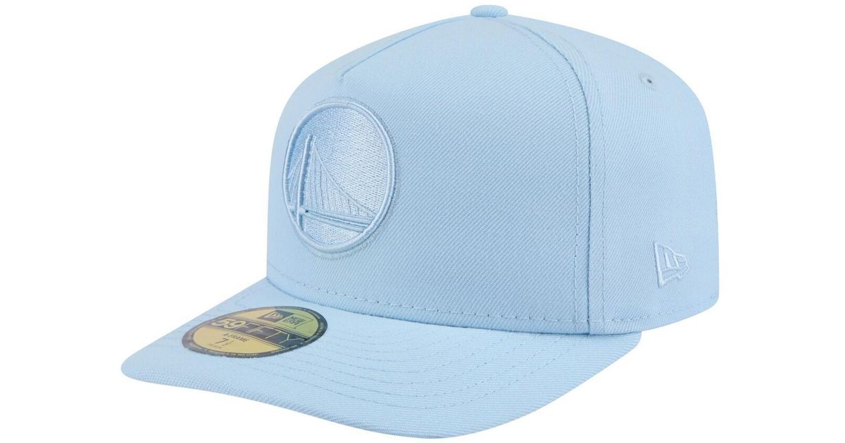 KTZ Golden State Warriors Colorpack A-frame Pinch Front 59fifty Fitted ...