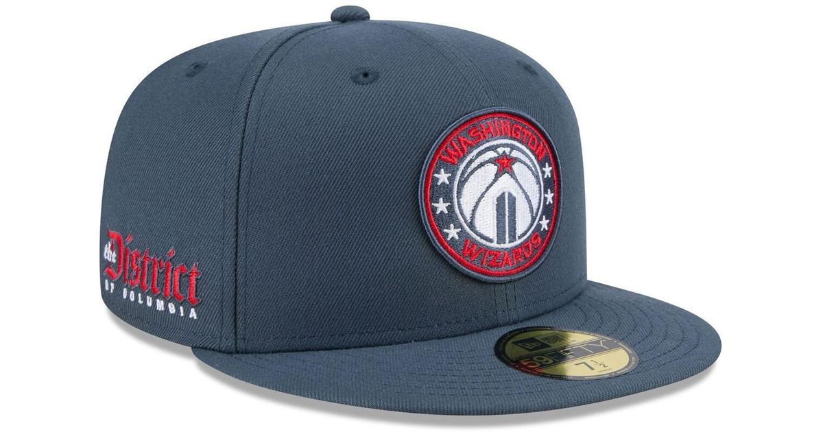 KTZ Washington Wizards 2024/25 City Edition Alternate 59fifty Fitted ...