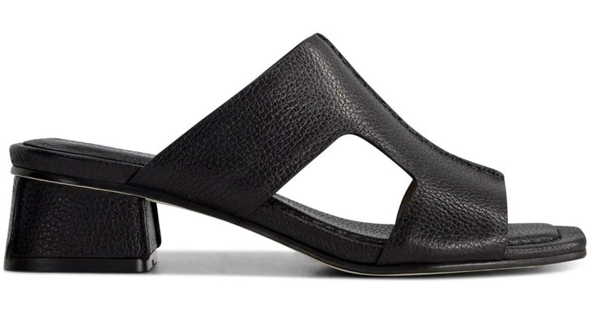 Bernardo Bernardo 1946 Jewel Heeled Sandal in Black | Lyst