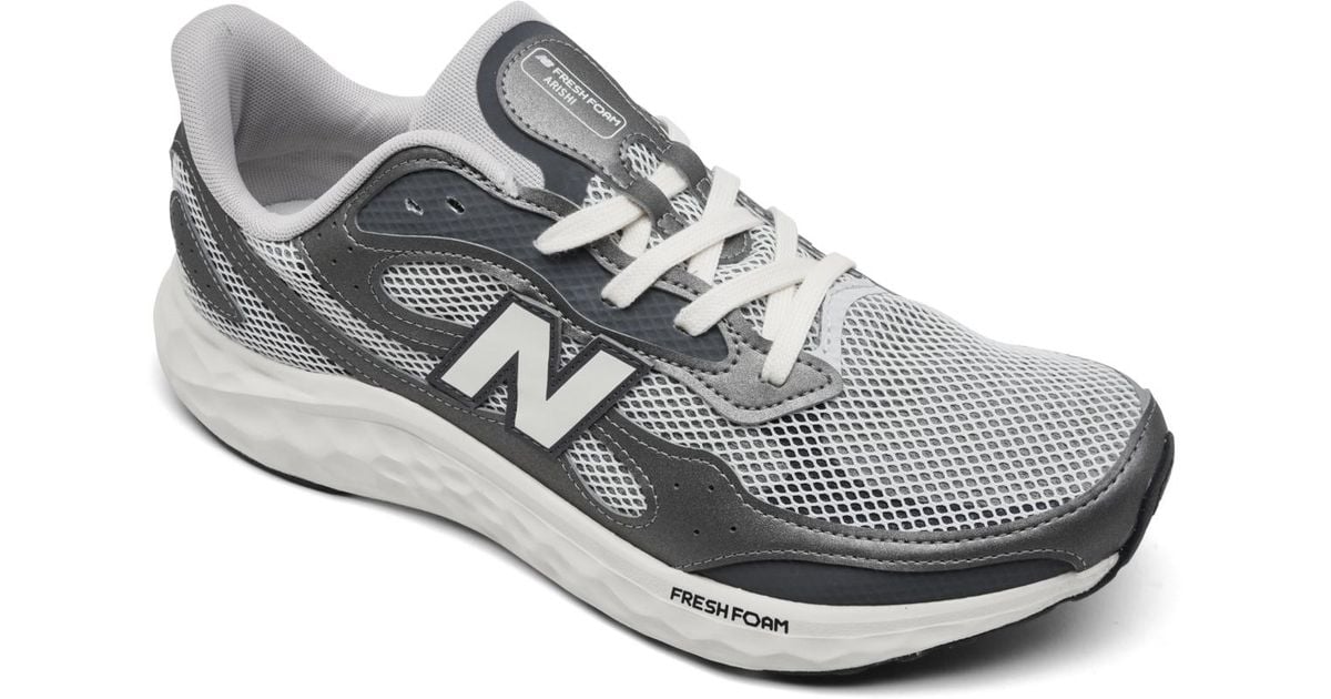New Balance Fresh Foam Arishi V4 Running Sneakers From Finish Line in ...