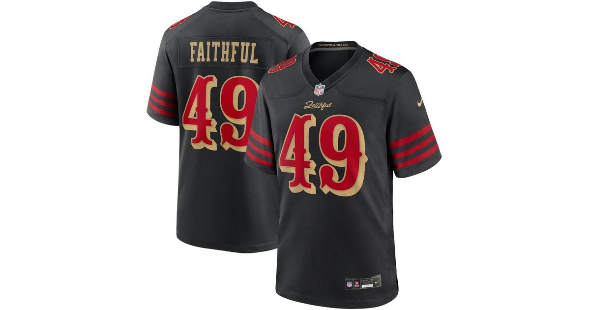 Nike The Faithful San Francisco 49ers 2025 Rivalries Collection Game ...