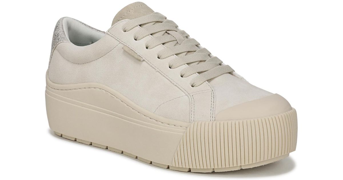 Dr. Scholls Time Off Max Platform Sneakers in White | Lyst