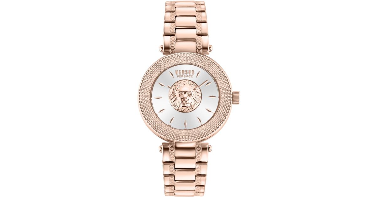 Versus Brick Lane Lion Ip Stainless Steel Watch 36mm in Metallic | Lyst