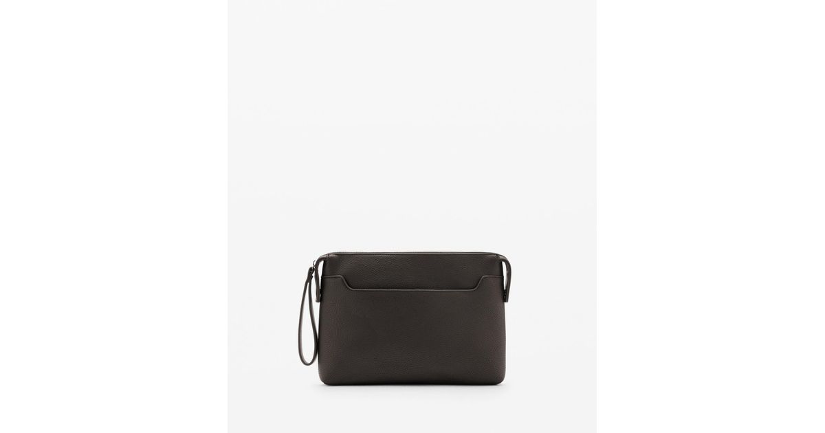 Mango Envelope Hand Bag in Black for Men | Lyst