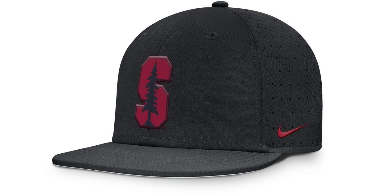 Nike Stanford Cardinal On-field Dugout True Performance Fitted Hat in ...