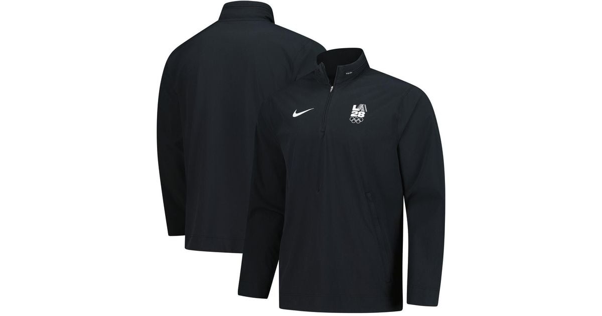 Nike La28 Summer Olympics Lightweight Quarter-zip Coaches Jacket in ...