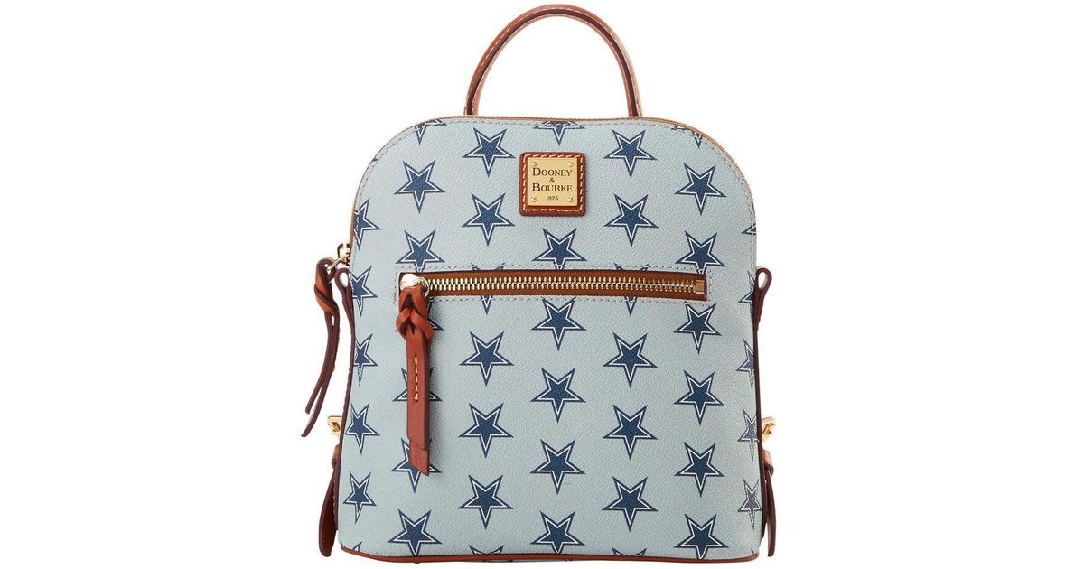 Dooney & Bourke Dallas Cowboys Small Backpack in Blue | Lyst