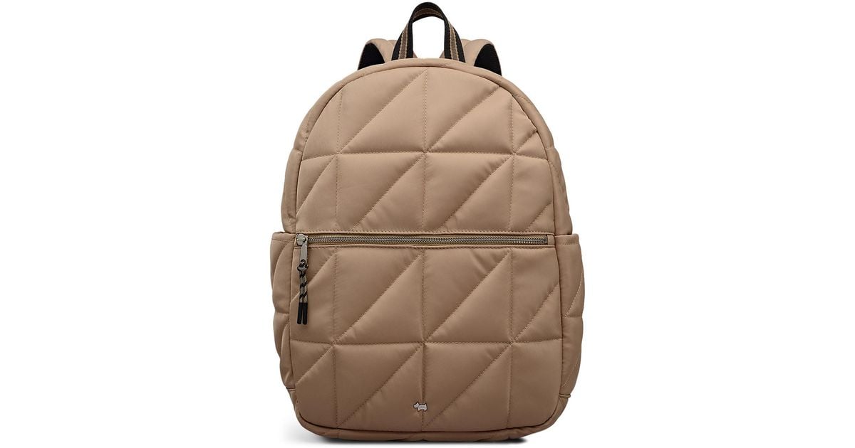 Radley Danesfield Mews Responsible Small Zip Top Backpack Bag in Brown ...