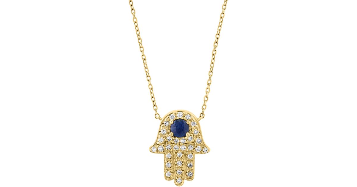 Effy Effy Blue (1/4 Ct. T.w. in Metallic | Lyst