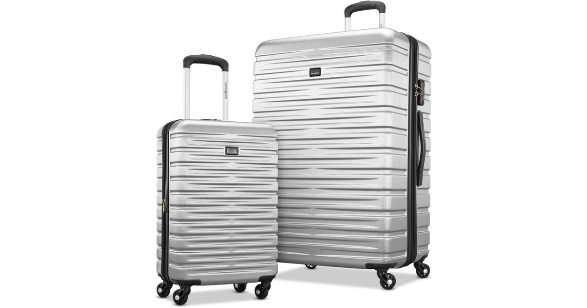 Samsonite Closeout! Uptempo X Hardside 2 Piece Carry-on And Large ...
