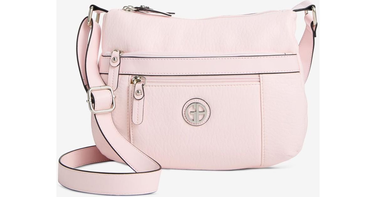 Giani Bernini Pebble Hobo in Pink | Lyst