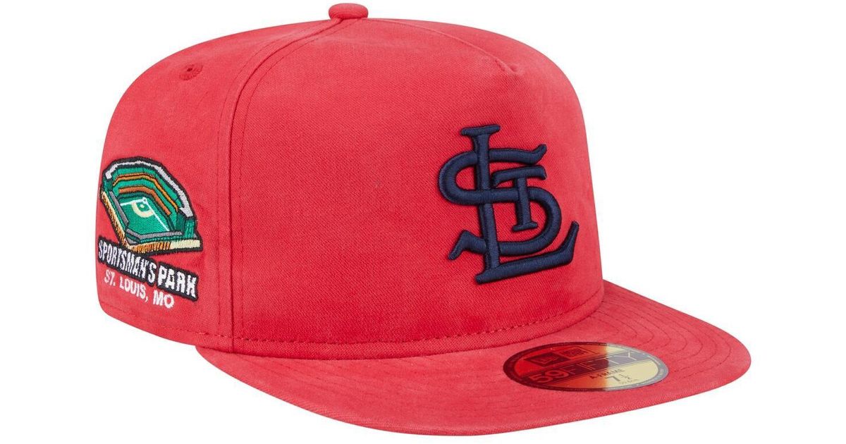 KTZ Â St. Louis Cardinals Championship Side Flag A-frame 59fifty Fitted ...
