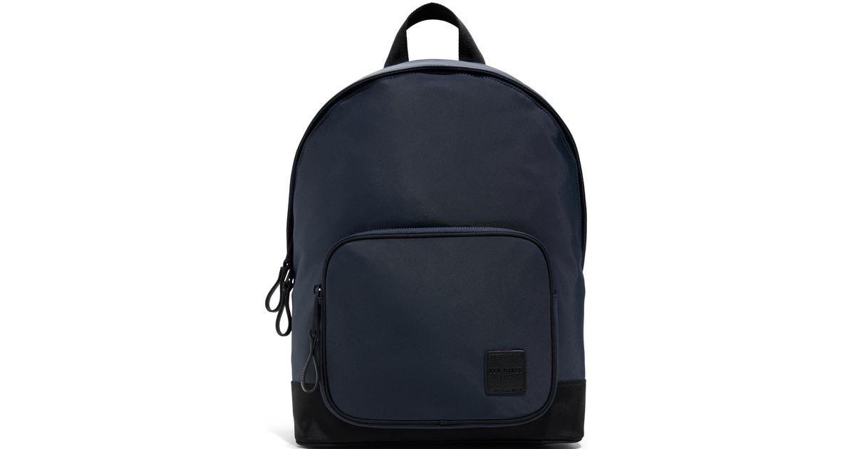 Ted Baker Textile Backpack in Blue for Men | Lyst