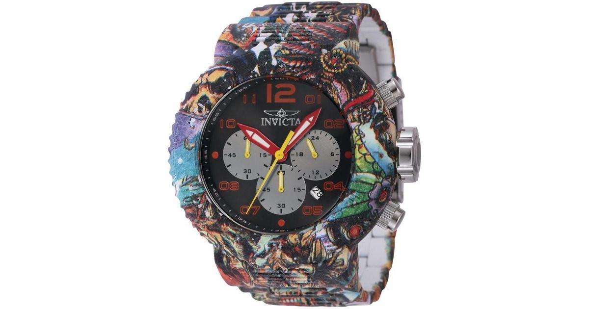 INVICTA WATCH 43234 Pro Diver Quartz Chronograph Black for Men | Lyst