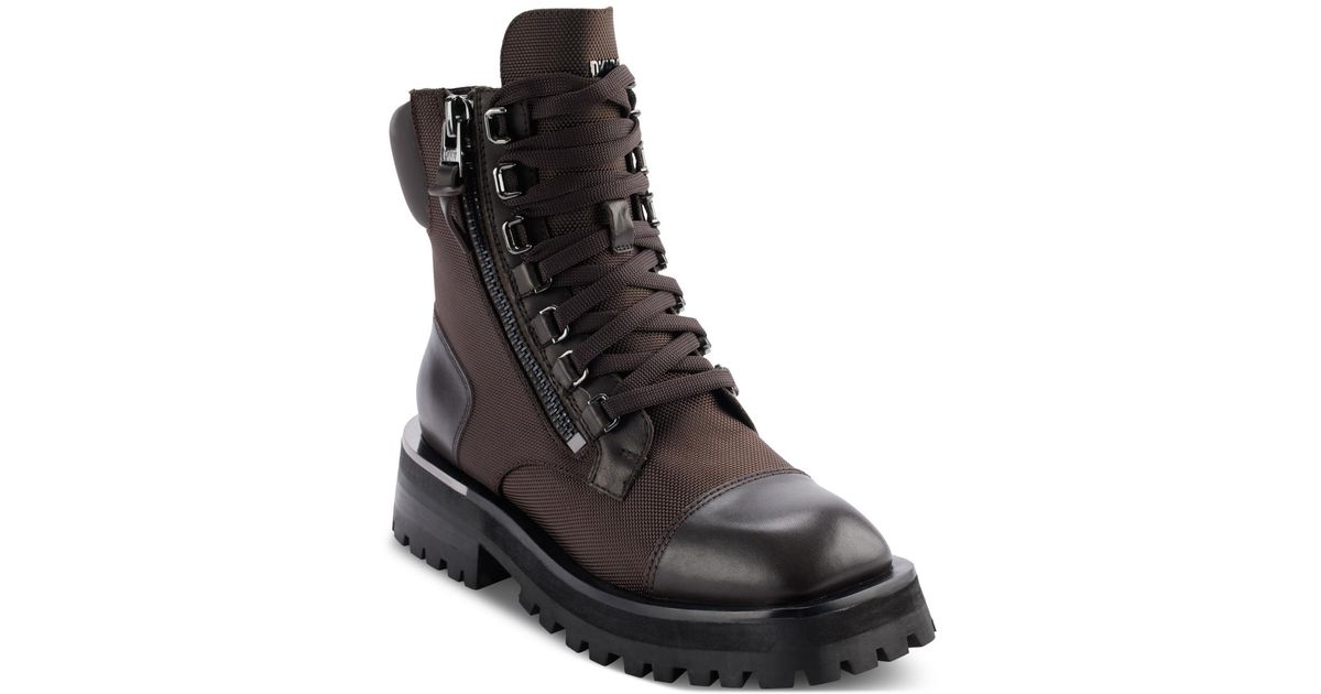 DKNY River Boots in Black | Lyst