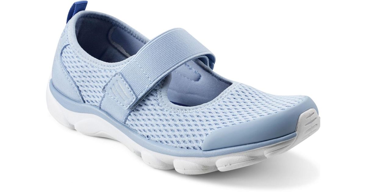 Easy Spirit X Denise Austin Rosina Mary Jane Walking Shoes in Blue | Lyst