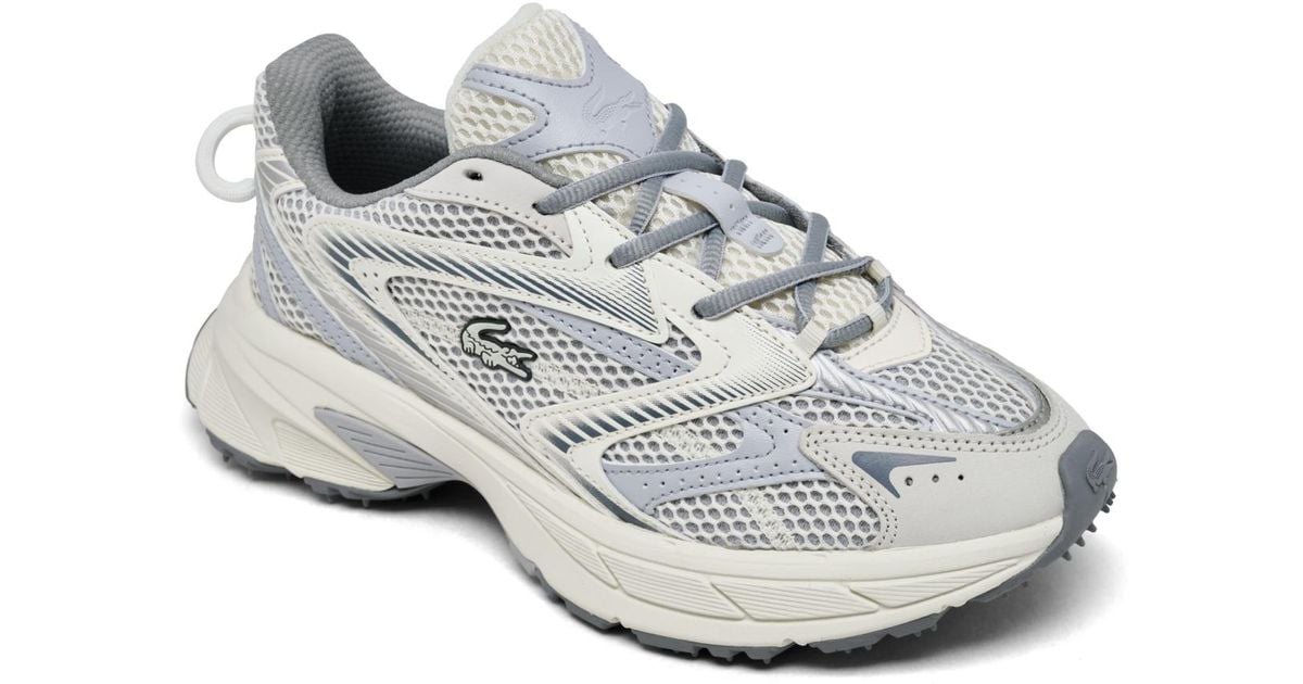 Lacoste L003 Neo Shot Casual Sneakers From Finish Line in White | Lyst