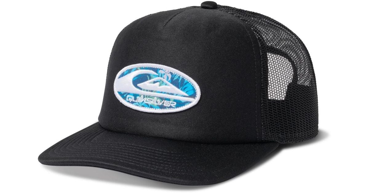 Quiksilver Slab Grifter Cap in Black for Men | Lyst