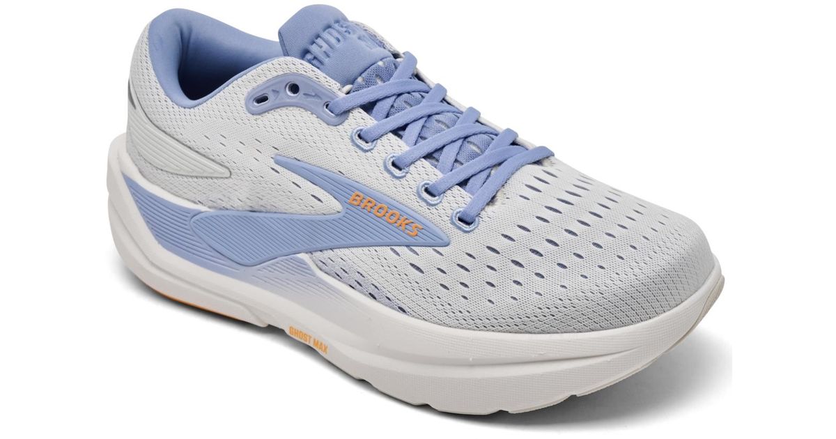 Brooks Ghost Max 3 Running Sneakers From Finish Line in Blue | Lyst