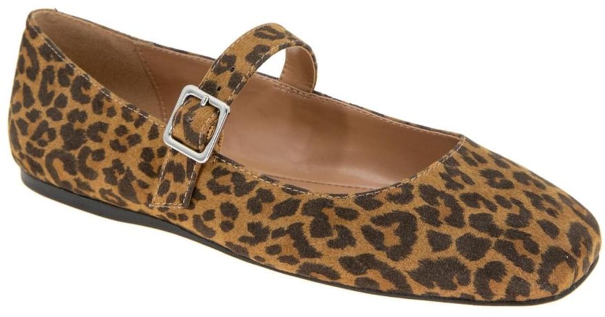 BCBGeneration Harpin Mary Jane Ballet Flats in Brown | Lyst