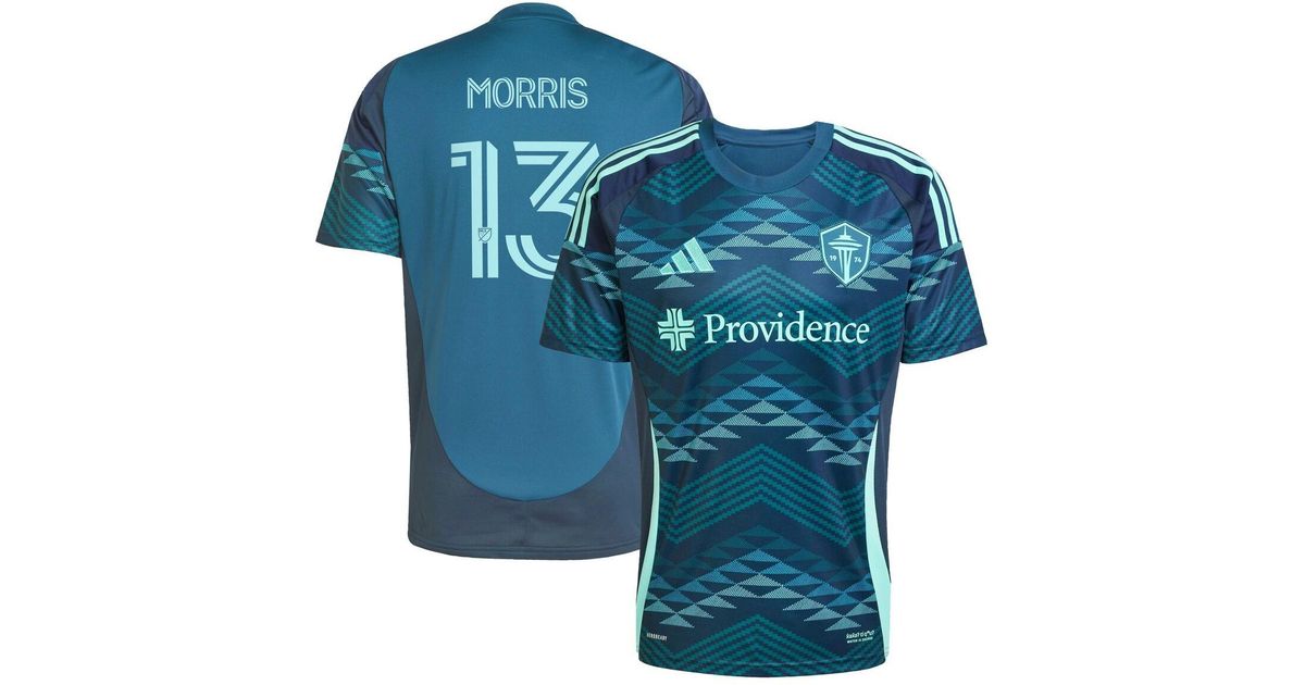 adidas Albert Rusnak Seattle Sounders Fc 2025 The Salish Sea Kit ...