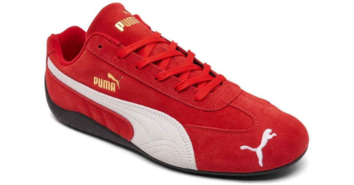 PUMA Speedcat Og Casual Sneakers From Finish Line in Red for Men | Lyst
