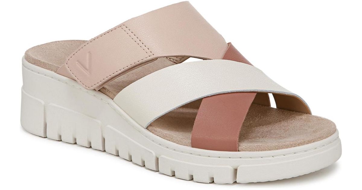 Vionic Uptown Sunset Slide Sandals | Lyst