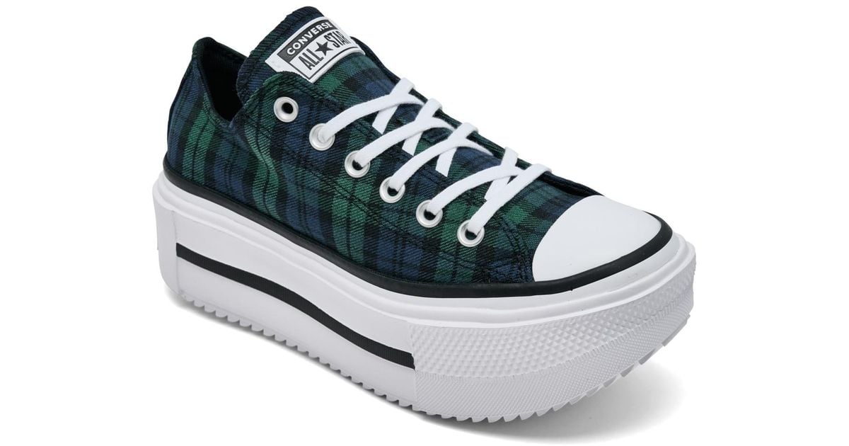 Converse Chuck Taylor All Star Lift Double Stack Low Top Platform ...