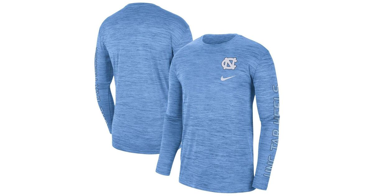 Nike Synthetic Carolina Blue North Carolina Tar Heels Velocity Legend