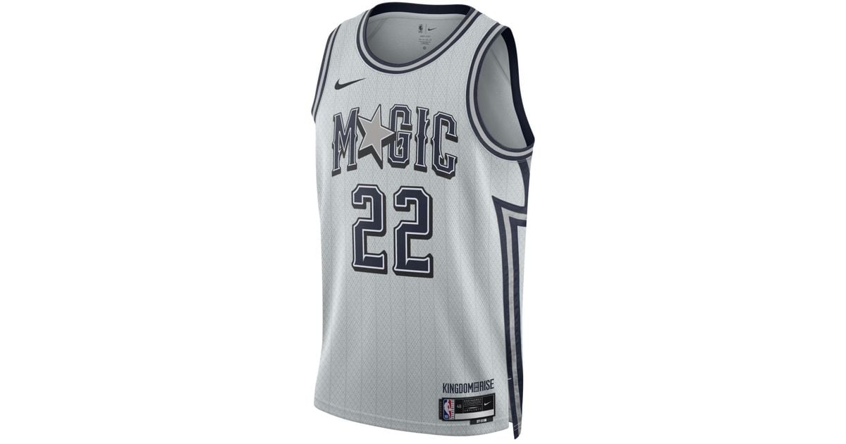 Nike And Franz Wagner Orlando Magic 2024/25 City Edition Finished ...