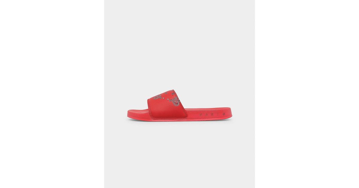 carre Raphael Slides in Red for Men | Lyst