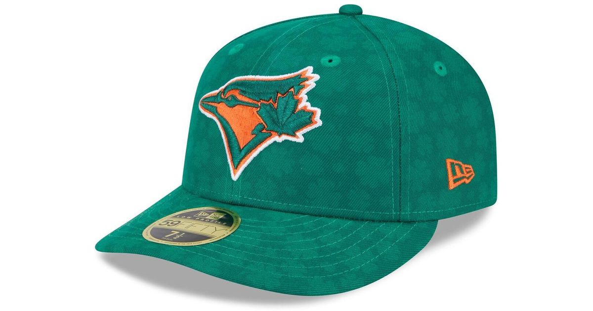 KTZ Toronto Blue Jays St. Patrick's Day Low Profile 59fifty Fitted Hat ...