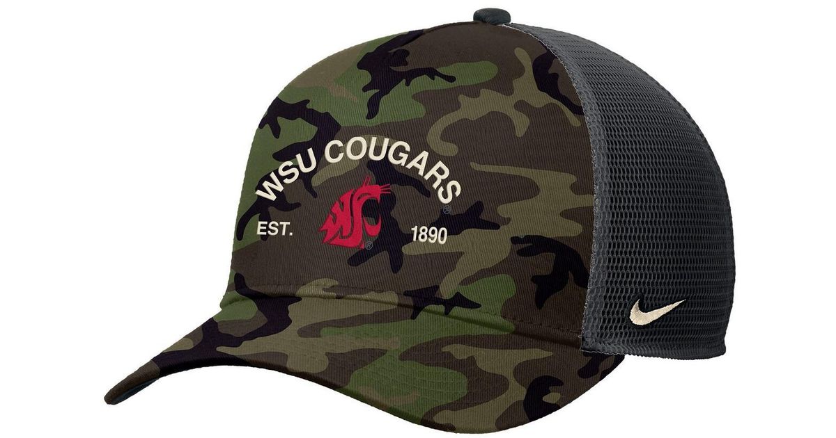 Nike Washington State Cougars 2025 Military Appreciation Rise ...