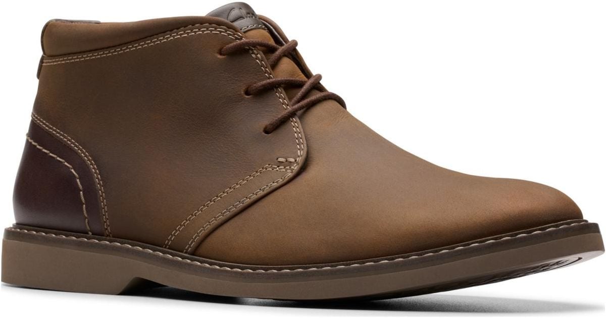 Clarks Collection Radcliff Mid Boots in Brown for Men | Lyst