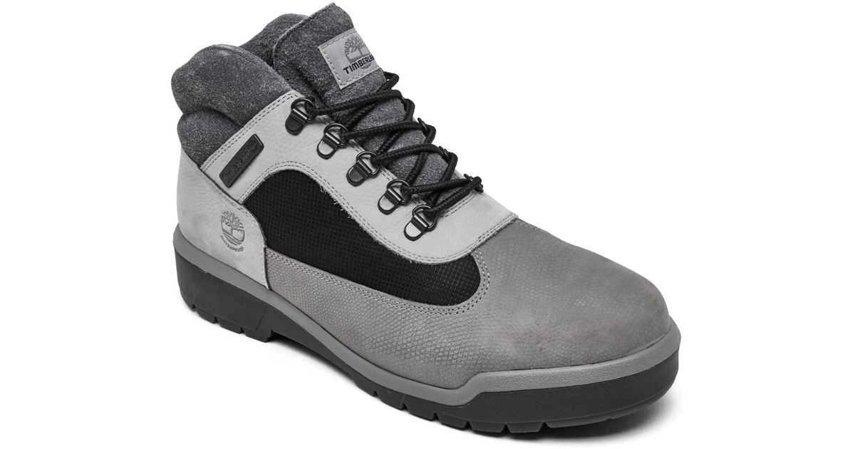 Timberland 6-inch Field Boots From Finish Line in Black for Men | Lyst