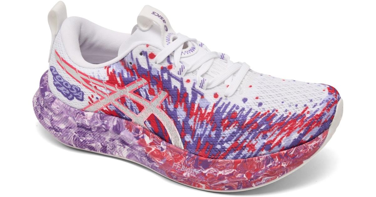 Asics Noosa Tri 16 Running Sneakers From Finish Line in Pink | Lyst