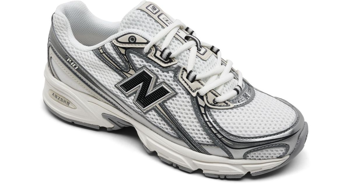New Balance 740 Casual Sneakers From Finish Line in White | Lyst