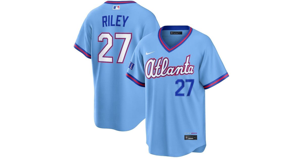 Nike Michael Harris Ii Atlanta Braves 2026 City Connect Stadium Jersey ...