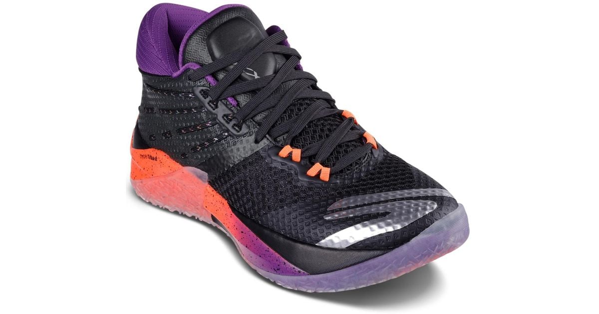 Skechers Skx Reign Basketball Sneakers From Finish Line in Blue | Lyst