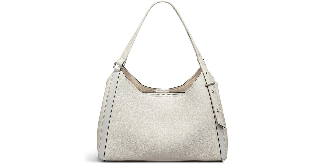 Radley Clarendon Row Medium Zip Top Grab Bag in Gray | Lyst