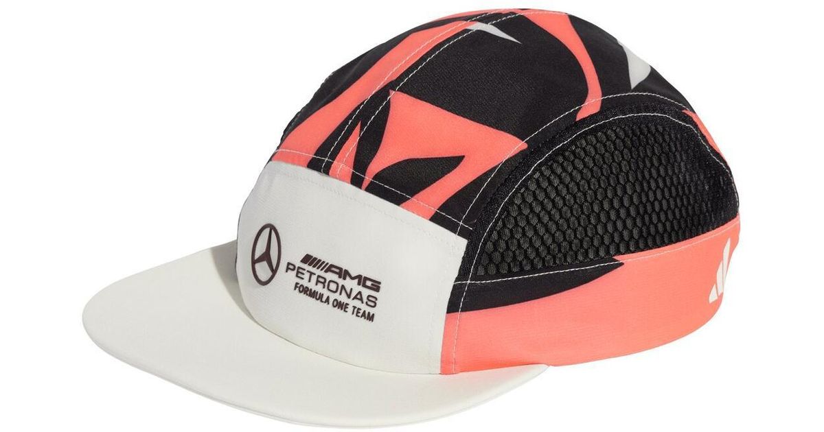 adidas And White Mercedes-amg Petronas F1 Team 2025 Miami Grand Prix ...