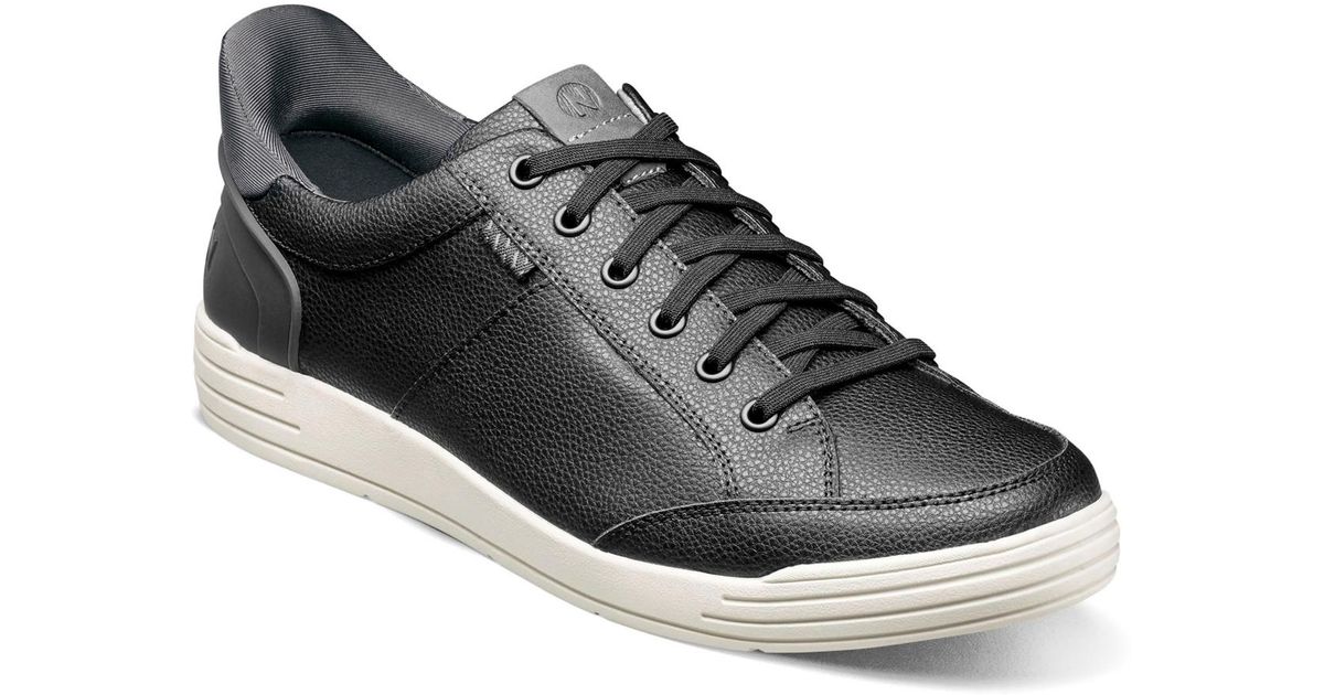Nunn Bush Kore City Walk Ez Lace To Toe Sneakers in Black for Men | Lyst