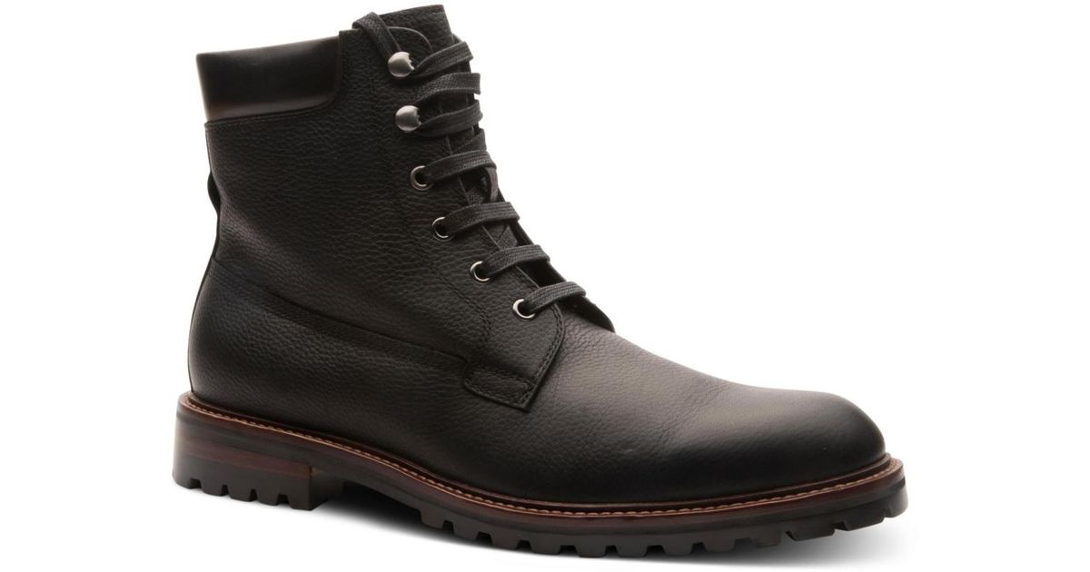 Gordon Rush Chester Boot Casual Lace-up Boots in Black for Men | Lyst