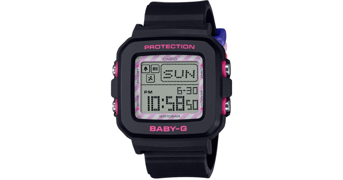 G-Shock Baby G Resin Kuromi Collaboration Watch in Blue | Lyst