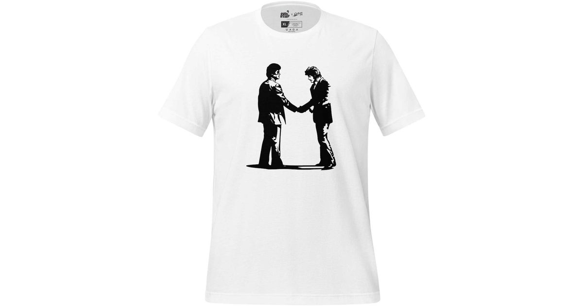 Section 119 And Pink Floyd Wish You Were Here Handshake Tri-blend T ...