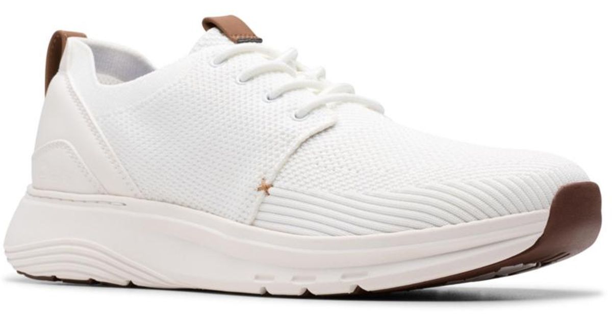 Clarks Collection Motion Trek Mx Shoes in White for Men | Lyst